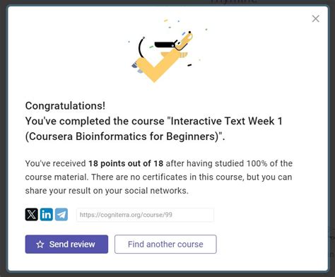 Bioinformatics Biologymeetstech Coursera Lifelonglearning Cogniterrra Ucsandiego Nandana