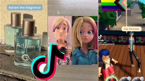 Miraculous Tiktoks That Made Adrien Go Buy New Eyes Youtube