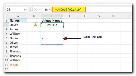 Excelsirji Excel Spill Range Explained