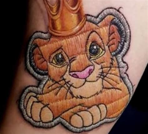 Simba Patch Real E Simples