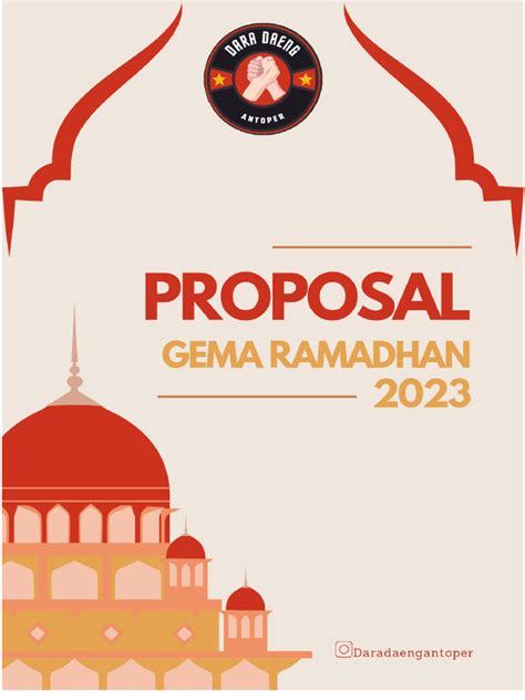 Proposal Gema Ramadhan Pdf