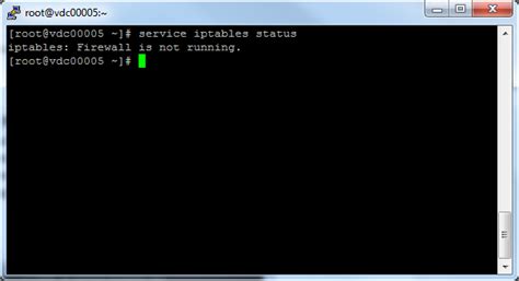 Cara Disable Firewall Iptables Linux Centos Belajar Linux Pemula