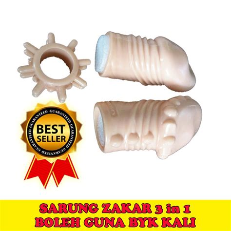 Sarung Batang Zakar Tambahan Sloppyploaty