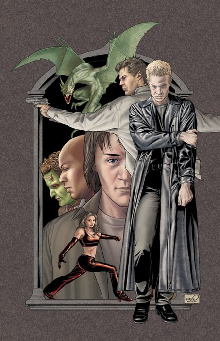 Angel After The Fall Art Buffyverse Comics Photo Fanpop