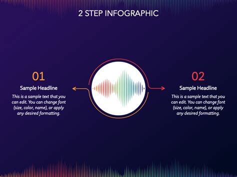 Free Sound Waves Presentation Theme For PowerPoint And Google Slides