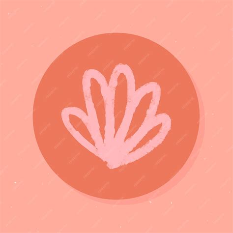 Instagram 이야기 하이라이트 잔디 아이콘 벡터 무료 벡터