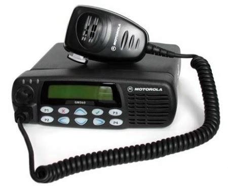 Vozidlová radiostanice Motorola GM360