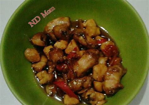 Resep Ayam Pedas Asam Manis Sederhana Oleh Ayien Rin Cookpad