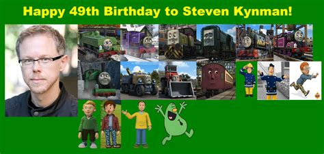 Happy 49th Birthday To Steven Kynman By Noahishere18 On Deviantart