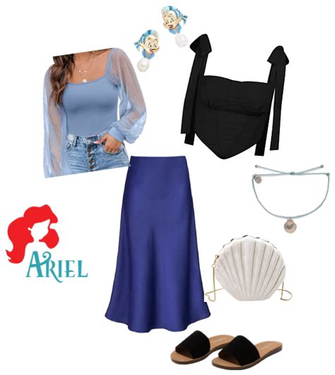 Little Mermaid Disneybound Outfit Ideas 40 Off