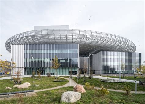 Henning Larsen And Cobe Design Atomic Science Research Facility