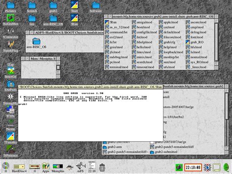 GNU GRUB 2 RISC OS Port