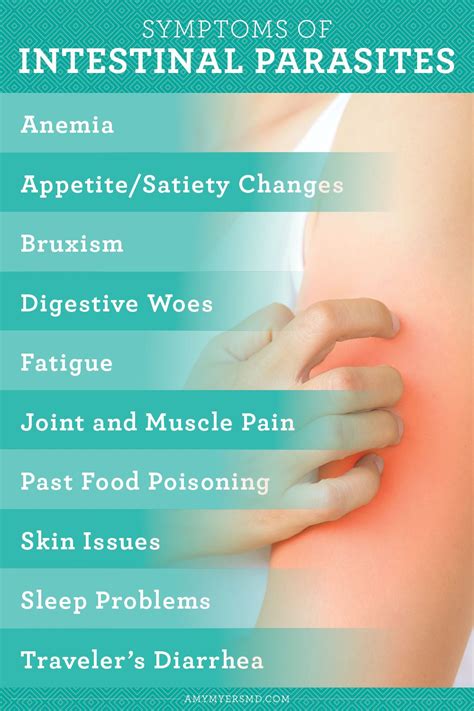 Intestinal Parasites Signs You May Have One Intestinal Parasites