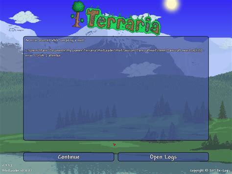 Tmodloader Tutorial 1 Getting Started With Tmodloader Page 2