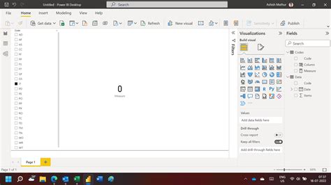 solved card visualization to show 0 instead of blank microsoft