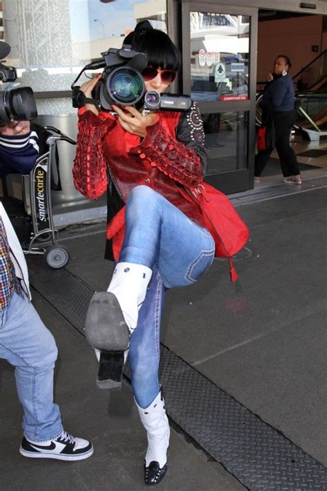 Bai Ling Style At Lax Airport January 2015 • Celebmafia
