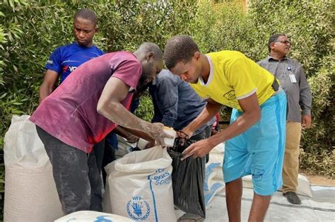 أزمة السودان تتسبب في حدوث موجات جوع صادمة في المنطقة World Food