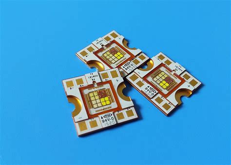 30 Watt Full Color RGBW LED Arrays Vertical Multichips LED Modules