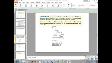 Precalculus Section 2 3 Properties Of Functions Youtube