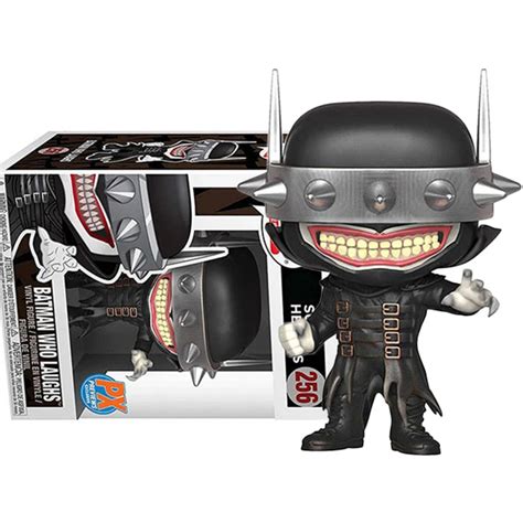 Funko Pop Dark Nights The Batman Who Laughs 256 Px Exclusive Nib Dc