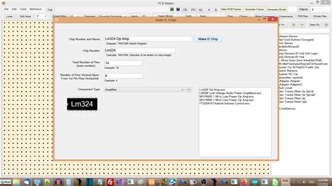 Make Transistors Screen