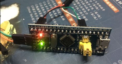 Nuttx 入门笔记2 Stm32f103c8t6（stm32f103 Minimum） 点亮lednuttx Stm32u5 Csdn博客
