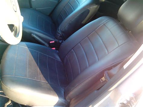 Чехольчики под кожу — Renault Duster (1G), 2 л, 2012 года | аксессуары ...