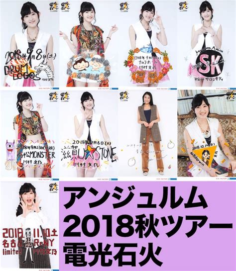 【参加記録】アンジュルム ライブツアー 2018秋 電光石火 寝不足サンライズ