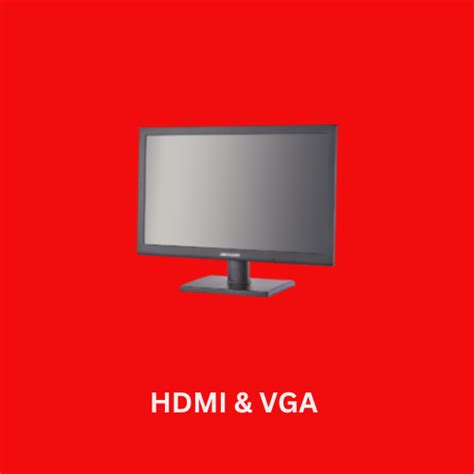 HDMI VGA Monitor CCTV Depot