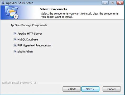 Windows Işletim Sistemine Php Sunucu Kurulumu Appserv Dijitalturk