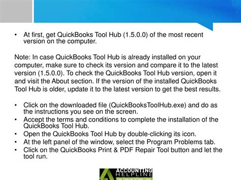 PPT QuickBooks Printing Problems With Invoices PowerPoint Presentation ID