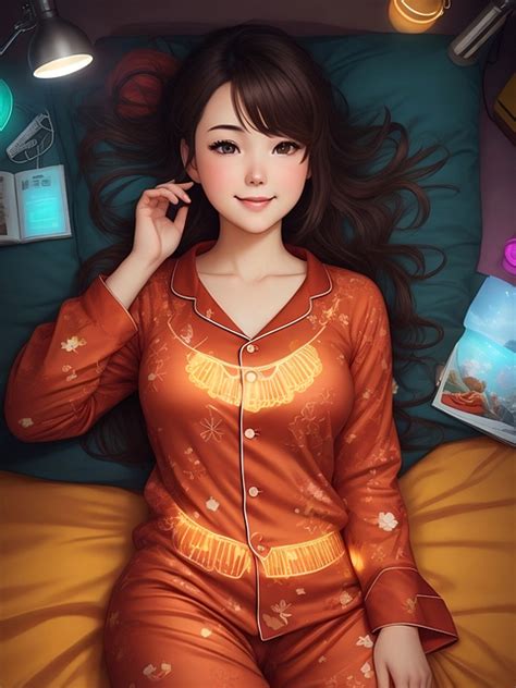 Download Ai Generated Girl Bed Royalty Free Stock Illustration Image Pixabay