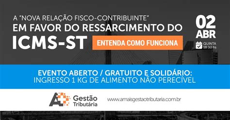 A Nova Relação Fisco contribuinte em favor do Ressarcimento do ICMS ST