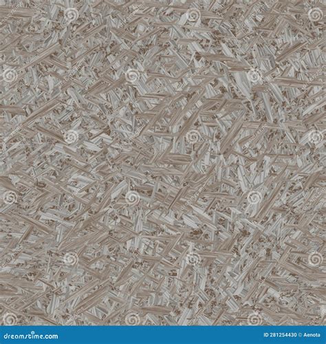 Seamless Wood Particleboard Pattern Stock Illustration Illustration