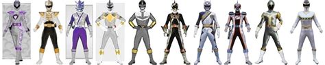 Gokai Change/LRM - all Silvers by mbadidoy95 on DeviantArt