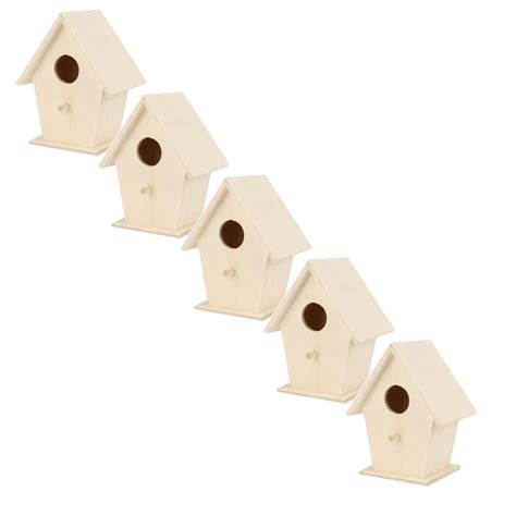 Dox Bird Bird Bird Bird Wooden Squirrel Feeder Dinosaur Stand For Cage