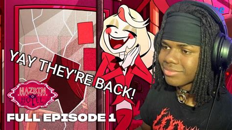 Hazbin Hotel Reaction Youtube