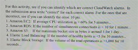 Solved For This Activity See If You Can Identify Which Are