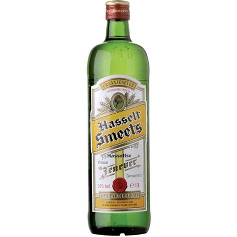 Smeets Jenever Hasselt 30 100 Cl Fles 1l
