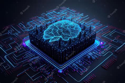 Premium Photo Neural Network Generative Ai