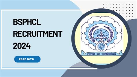 Bihar Bsphcl Various Post Recruitment Notification 2024