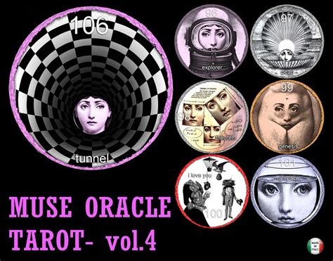 Tarot Cards Deck Muse Diva Tarot Guide Book Sibyl Oracle Etsy