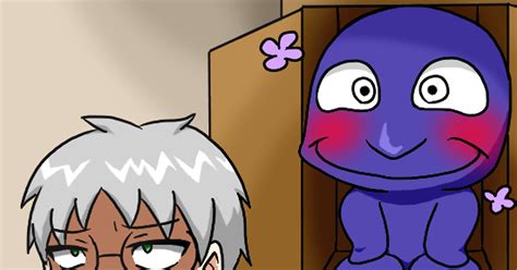 青鬼 あたたかい目で見守る青鬼 山上下のイラスト Pixiv