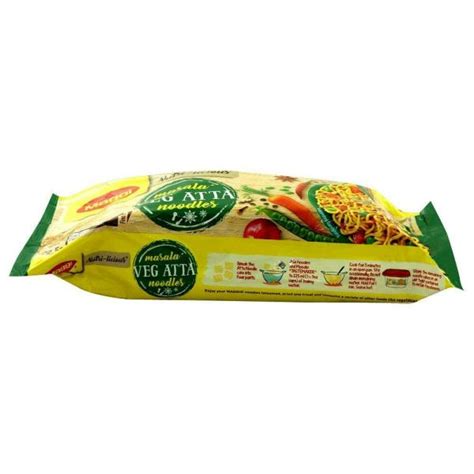 Maggi Nutri Licious Masala Instant Atta Noodles 290 G Pouch Jiomart