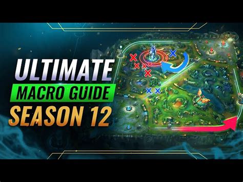 Lol Guia De League Of Legends O Que é Micro E Macro🌿 Explore O