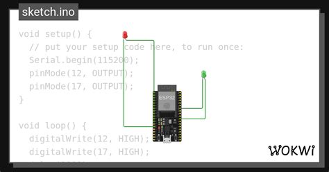 task 3 wokwi esp32 stm32 arduino simulator