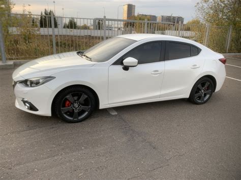 Диски и резина на зиму Mazda 3 bm — Mazda 3 (3G) BM, 1,6 л, 2015 года ...