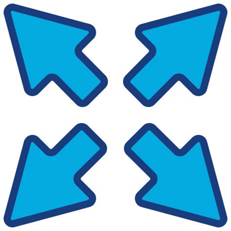 Expand Generic Color Lineal Color Icon