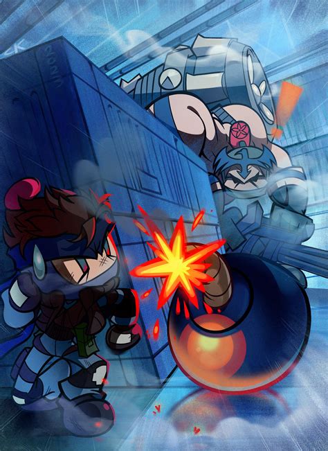 Crossover Fanart By Me R Legacykonami