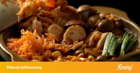 Resep Sup Tahu Kimci Mudah Dan Cepat